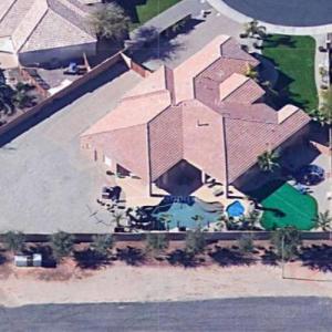Larry Foote's house in Chandler, AZ - Virtual Globetrotting