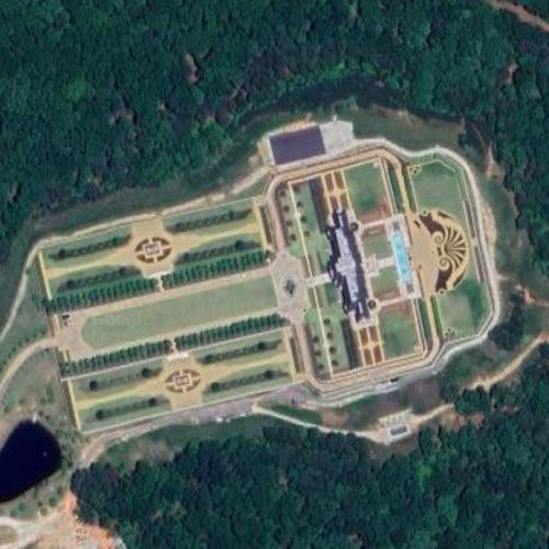 Tyler Perry's House in Douglasville, GA (Google Maps) (#7)