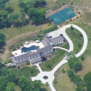 Matt Cassel's house in Franklin, TN - Virtual Globetrotting