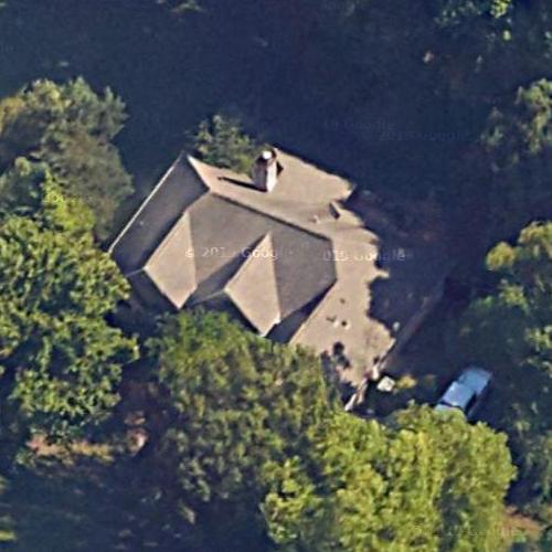 Herman Cain's house (former) in Atlanta, GA (Google Maps)