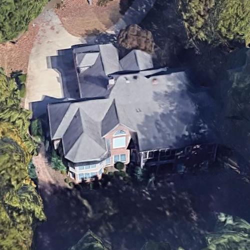 Herman Cain's House (Deceased) in McDonough, GA (Google Maps)