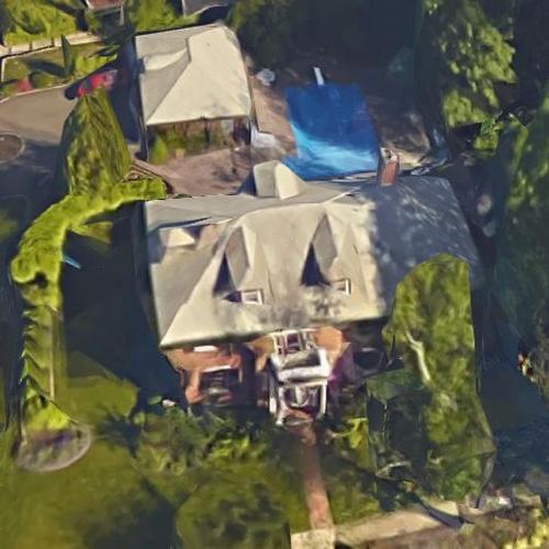 David Fortunoff's House in Port Jefferson, NY (Bing Maps)