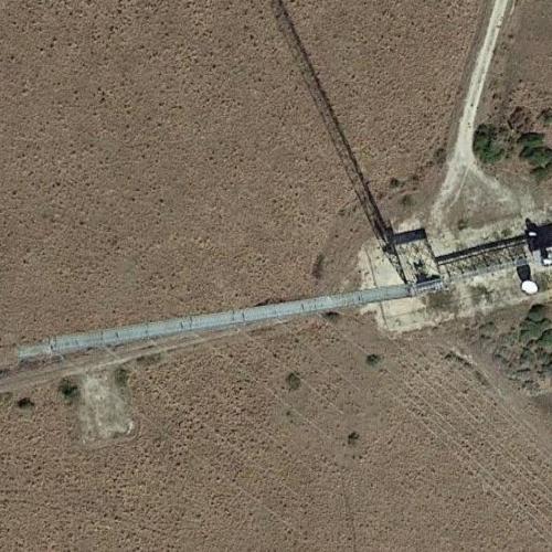 Winnie Cumulus Broadcasting Tower in Winnie, TX - Virtual Globetrotting