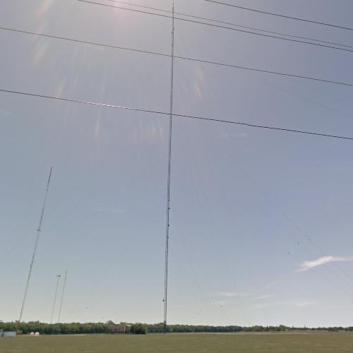 Channel 40 Tower in Walnut Creek, CA (Google Maps)