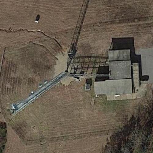 WTVD Tower in Auburn, NC (Google Maps)