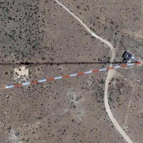 KBIM Television Tower (tallest structure in New Mexico) in Roswell, NM ...