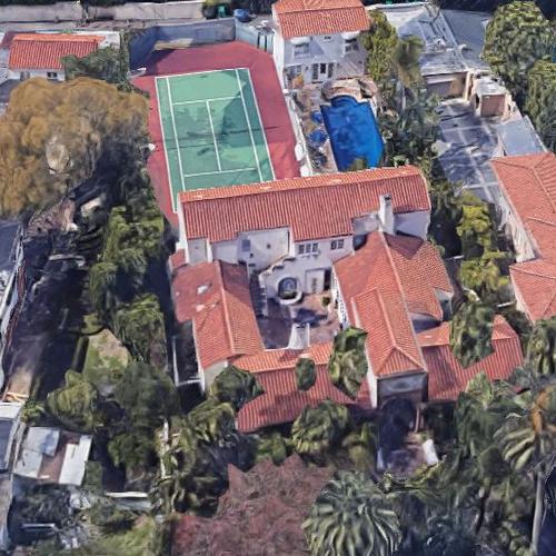 Sam Goldfeder's House in Beverly Hills, CA (Google Maps) (#2)