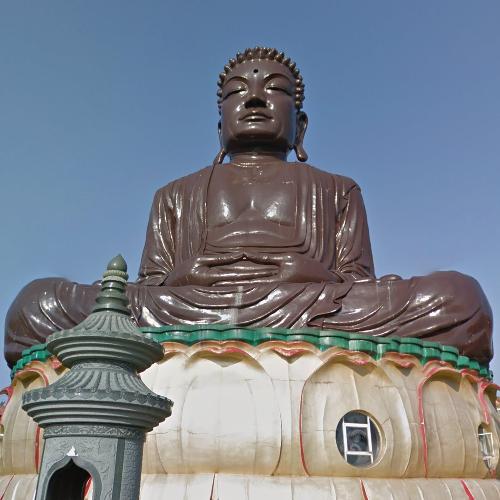 Great Buddha of Baguashan in Changhua City, Taiwan (Google Maps)