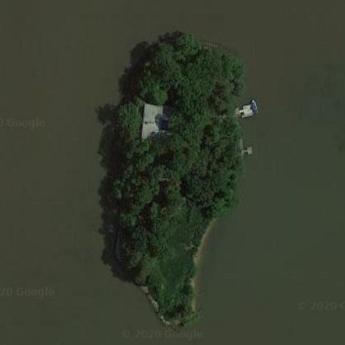 Herring Island in Chesapeake City, MD (Google Maps)