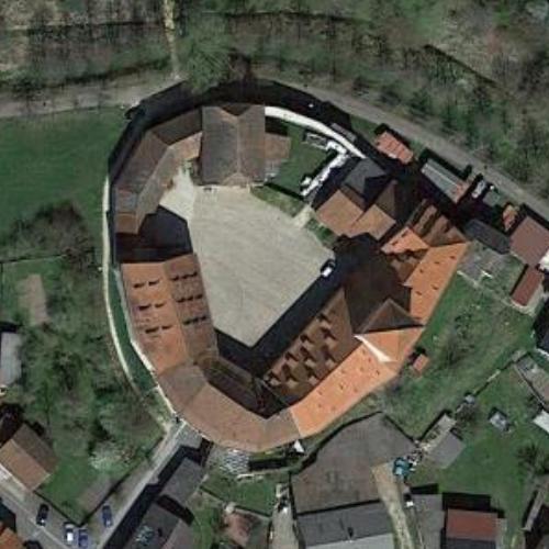 Burg Dagestein in Vilseck, Germany (Google Maps)