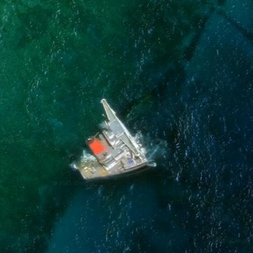 MV Wakashio oil spill site in Blue Bay, Mauritius (Google Maps)