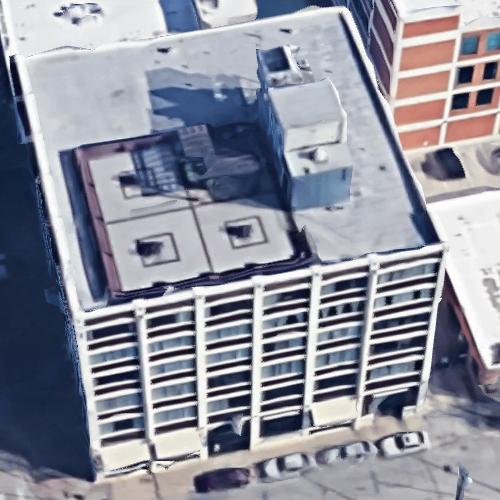 Interstate Forwarding Building in Dallas, TX (Google Maps)