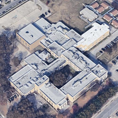 Spence Middle School in Dallas, TX (Google Maps)