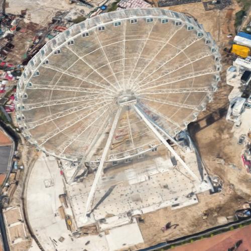 Hong Kong Observation Wheel in Hong Kong, Hong Kong - Virtual Globetrotting