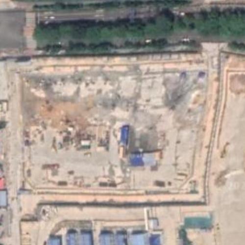 Shenzhen Bay Super Headquarters Base Tower B under construction in ...