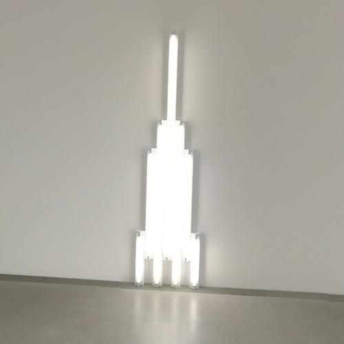 'monument" for V. Tatlin' by Dan Flavin in Munich, Germany (Google Maps ...
