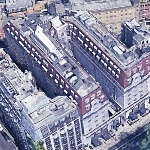 Park Lane Hotel in London, United Kingdom (Google Maps)