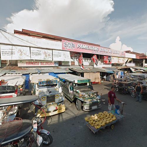 Bauan Public Market in Bauan, Philippines (Google Maps)
