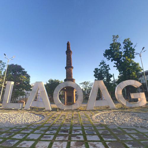 Aurora Park in Laoag, Philippines (Google Maps)