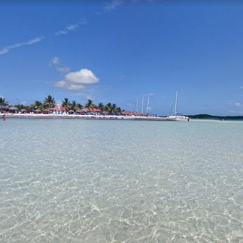 Cayos Blanco in Varadero, Cuba (Google Maps)