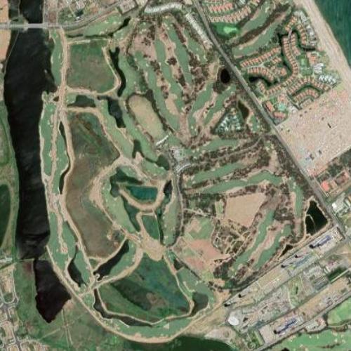 Da Nang Golf Club in Da Nang, Vietnam (Google Maps)