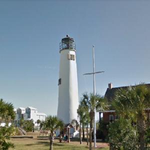 Cape St. George Light in St George Island, FL - Virtual Globetrotting
