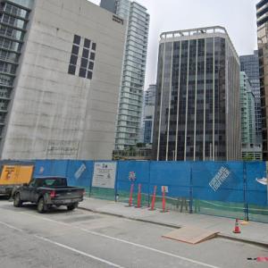 The Stack under construction in Vancouver, Canada - Virtual Globetrotting