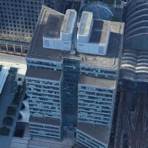 25 The North Colonnade in London, United Kingdom (Google Maps)