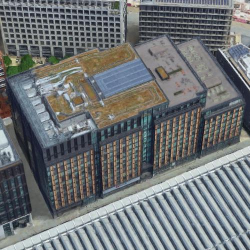 Six Pancras Square in London, United Kingdom (Google Maps)