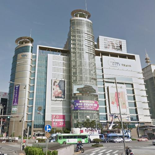 Good Morning City Shopping Mall in Seoul, Republic of Korea - Virtual ...