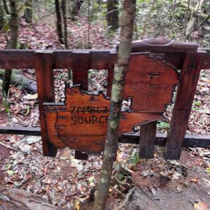Source of the Zambezi in Kalene Hill, Zambia - Virtual Globetrotting