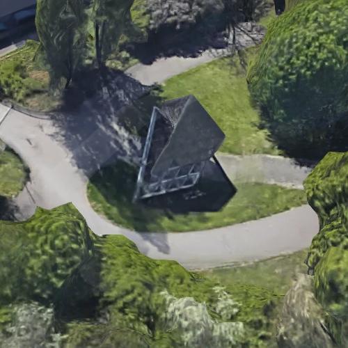 'Gate of Hope' by Dan Graham in Stuttgart, Germany (Google Maps)