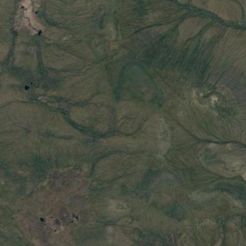 Source of the Olenyok in Chirinda, Russian Federation (Google Maps)