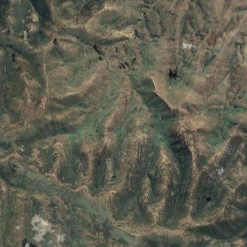 Thaba Putsoa in Thaba-tseka, Lesotho (Google Maps)
