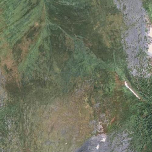 Source of the Pechora in Ivdel, Russian Federation (Google Maps)