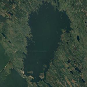Churchill Lake in Buffalo Narrows, Canada - Virtual Globetrotting