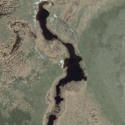 Source of the James River in Harvey, ND (Google Maps)