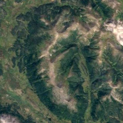 Source of the Liard River in Johnsons Crossing, Canada - Virtual ...