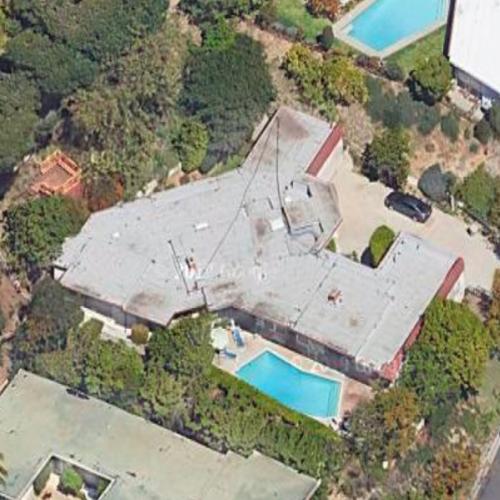 Edwin Williams Jr.'s House in Beverly Hills, CA (Google Maps)