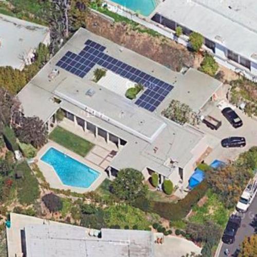 Myron Franks' House in Beverly Hills, CA - Virtual Globetrotting