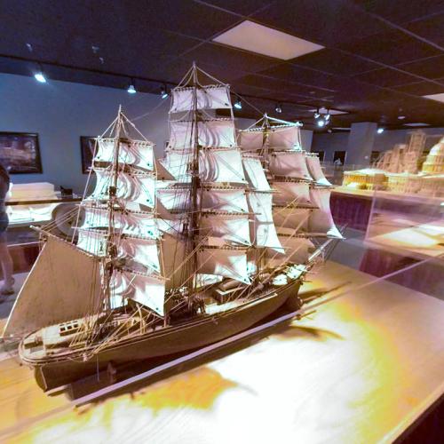 Matchstick Marvels Museum in Gladbrook, IA (Google Maps)