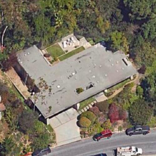Herbert Rosenthal's House in Los Angeles, CA (Google Maps)