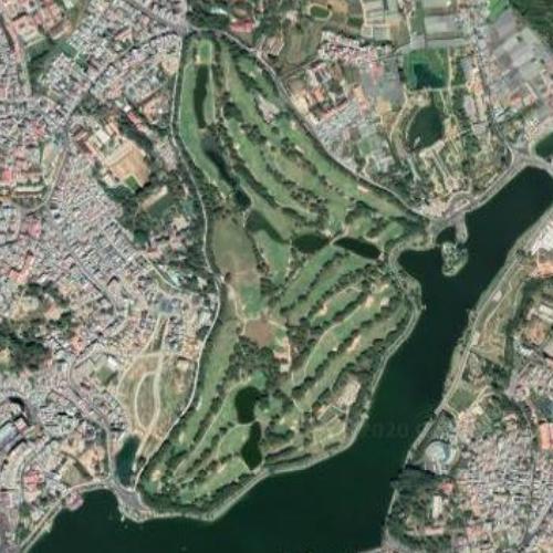 Dalat Palace Golf Club in Da Lat, Vietnam (Google Maps)