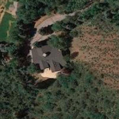 Jon Avnet's House in Park City, UT (Google Maps)