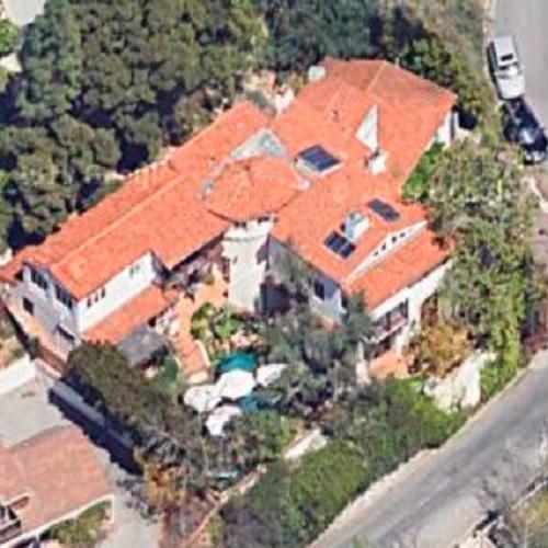 Bob Schiller's House (Deceased) in Los Angeles, CA (Google Maps)