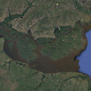 Gulf of Ob (world's longest estuary) in Yar-sale, Russian Federation - Virtual Globetrotting