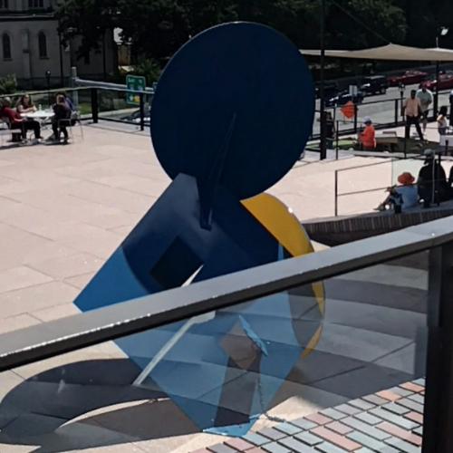 'Geometric Mouse - Scale A' by Claes Oldenburg in Minneapolis, MN ...