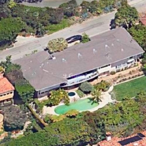 Donald Hubbs' House in Los Angeles, CA (Google Maps)