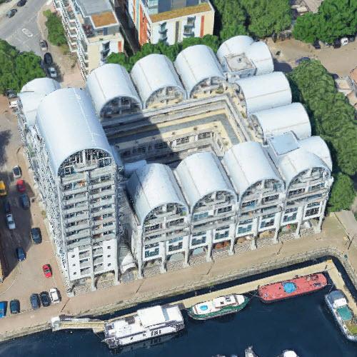 Baltic Quay in London, United Kingdom (Google Maps)