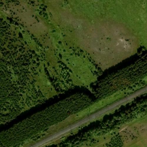 1958 Aeroflot Tu-104A Kanash crash site in Achakasy, Russian Federation ...